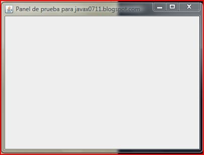 JAVA desde cero: Crear un JPanel degradado